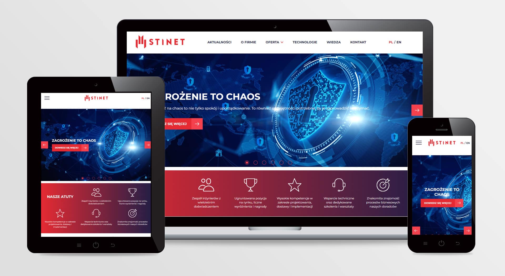 Strona internetowa Stinet | CoolBrand